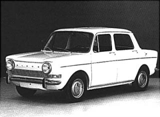 UN POCO DE AQUI,UN POCO DE ALLI: SIMCA MIL,LEGENDARIO.