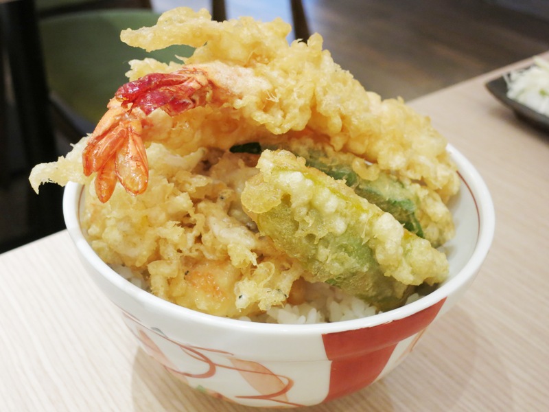 Authentic Japanese Tendon at Shitamachi Tendon Akimitsu ~ Evolve ...