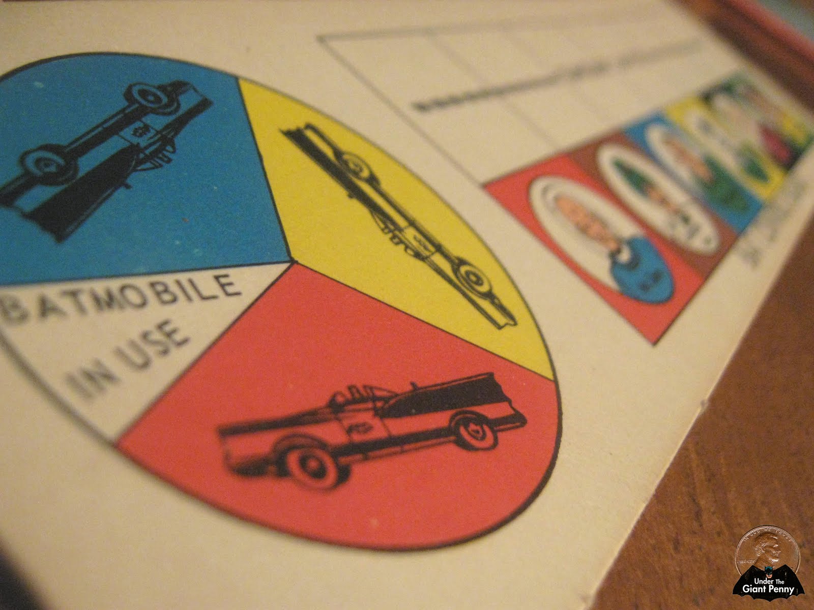 Under the Giant Penny: 1966 Batman Board Game