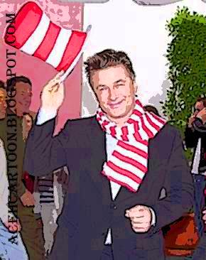 PICTURE: Alec Baldwin Cartoon Celebrity