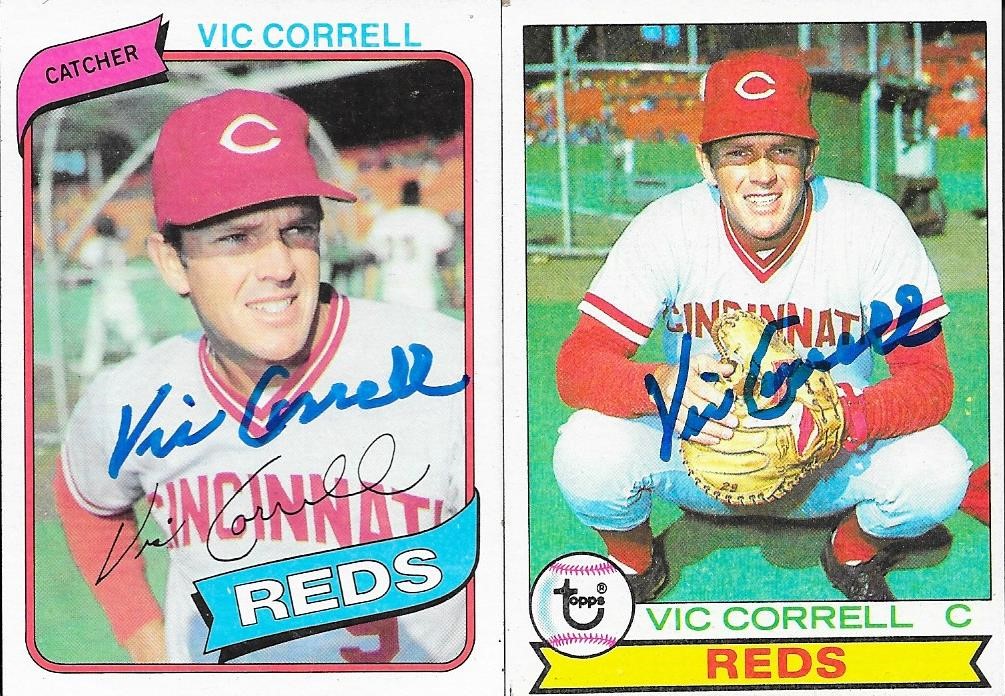 foul bunt: TTM Success - Vic Correll