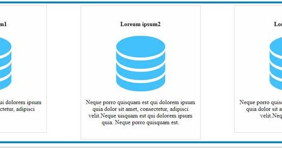 Flexbox CSS justify-content:space-*