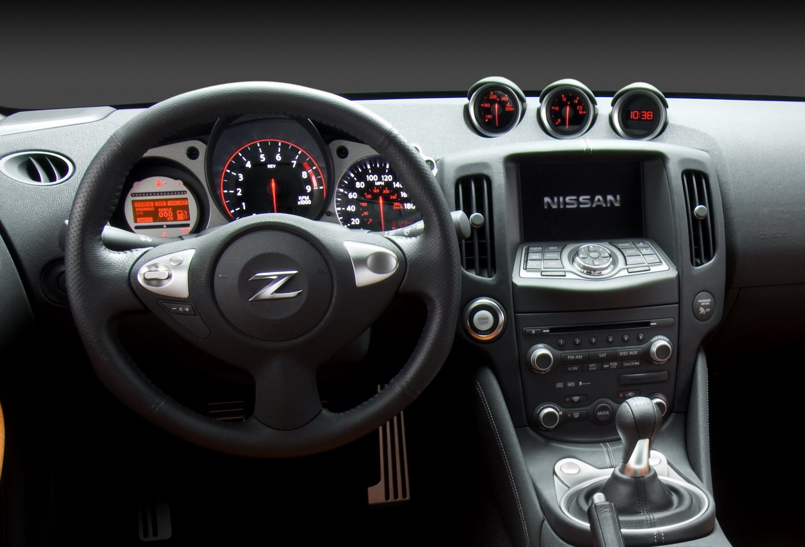 asemik: Nissan 370Z New | Features and Specifications