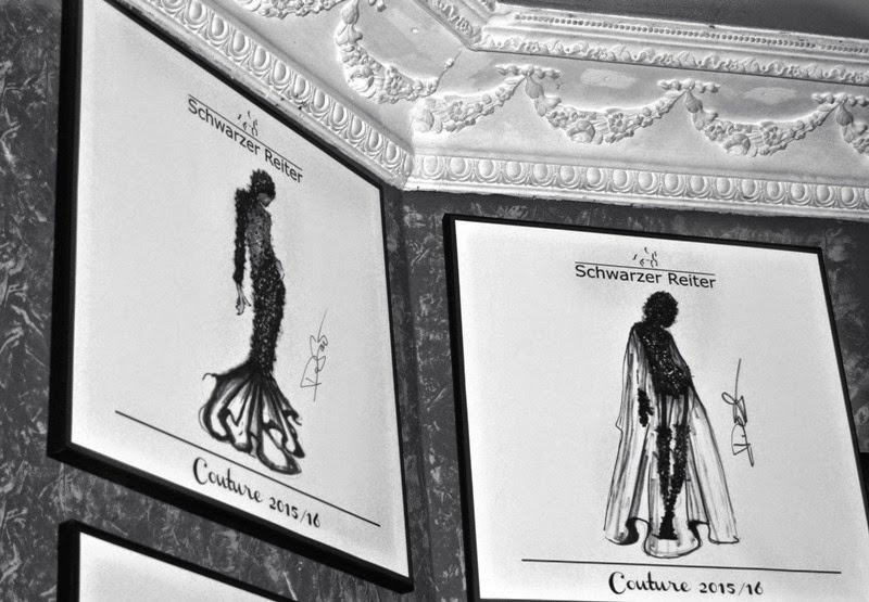 Schwarzer Reiter & Grey Goose Fashion-Cocktail at Kitty Cheng Bar Berlin!