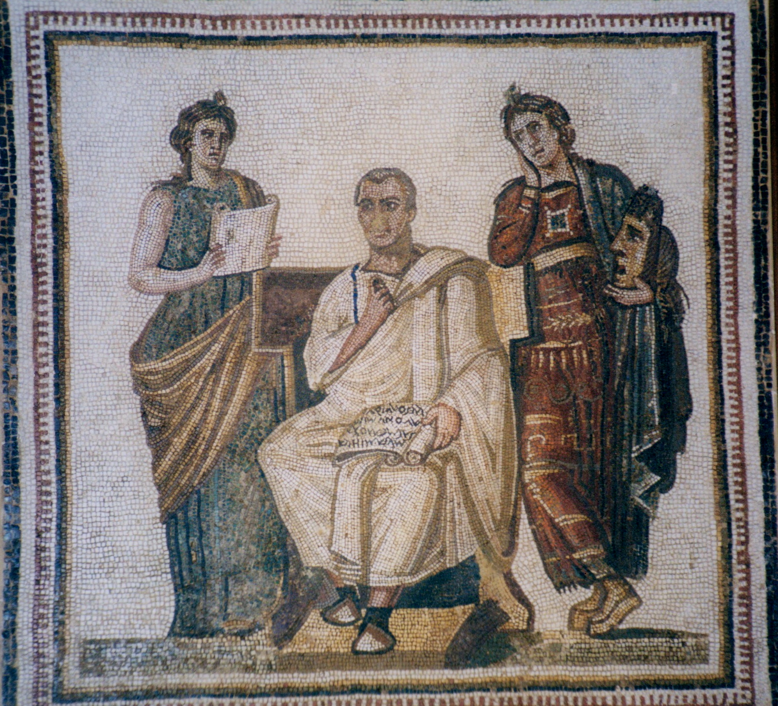 Writing the Past: Mosaic Masterpieces - Treasures of Roman North Africa