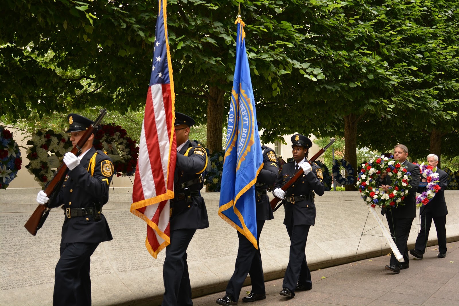 20th Anniversary Memorial Ceremony Held for FBI Special Agent William ...