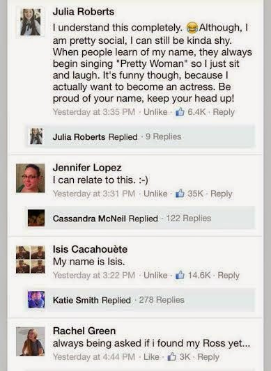 When parents sometimes name their kids embarrassing names...