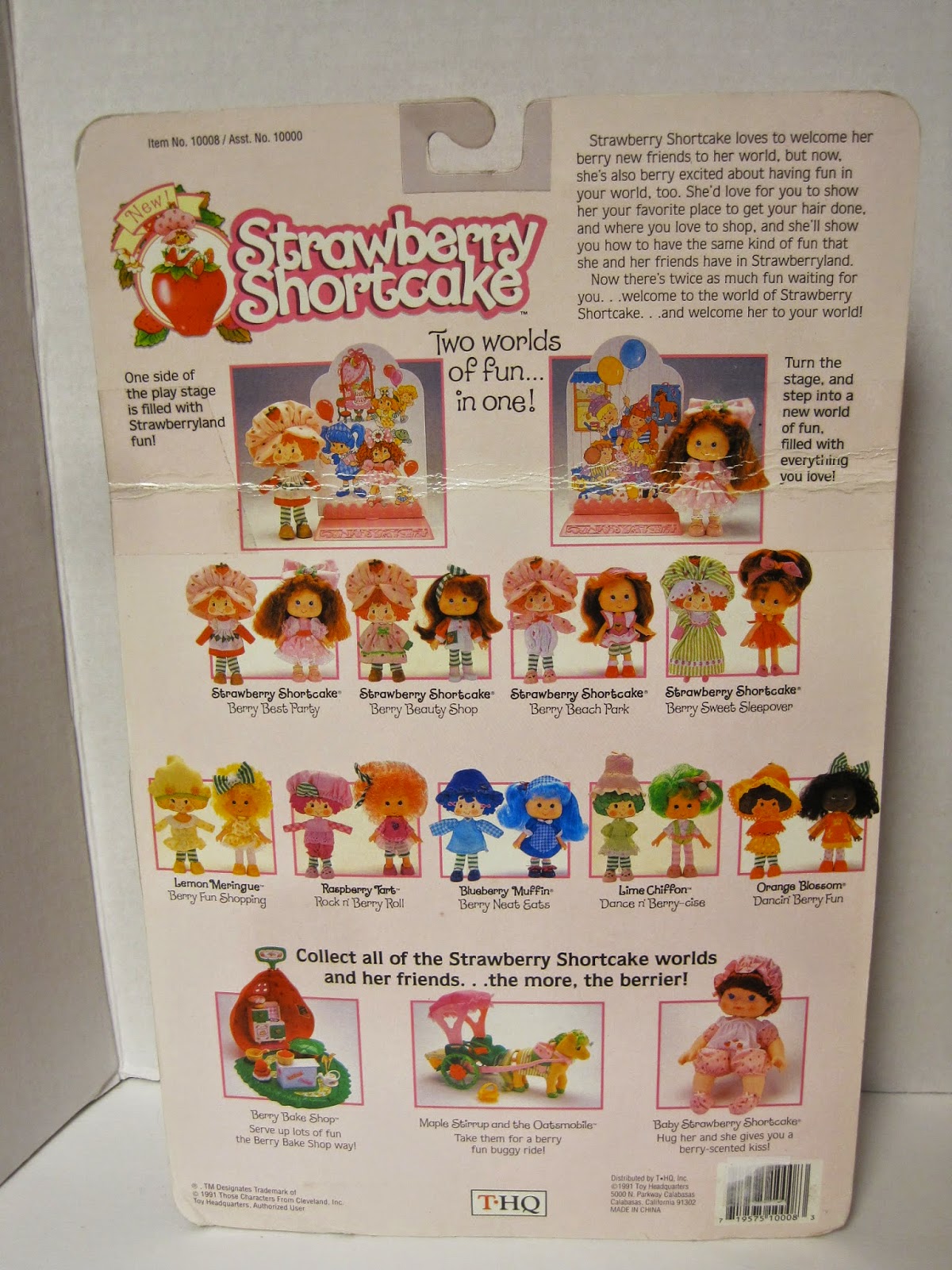 Never Grow Up: A Mom's Guide to Dolls and More: My Strawberry Shortcake ...