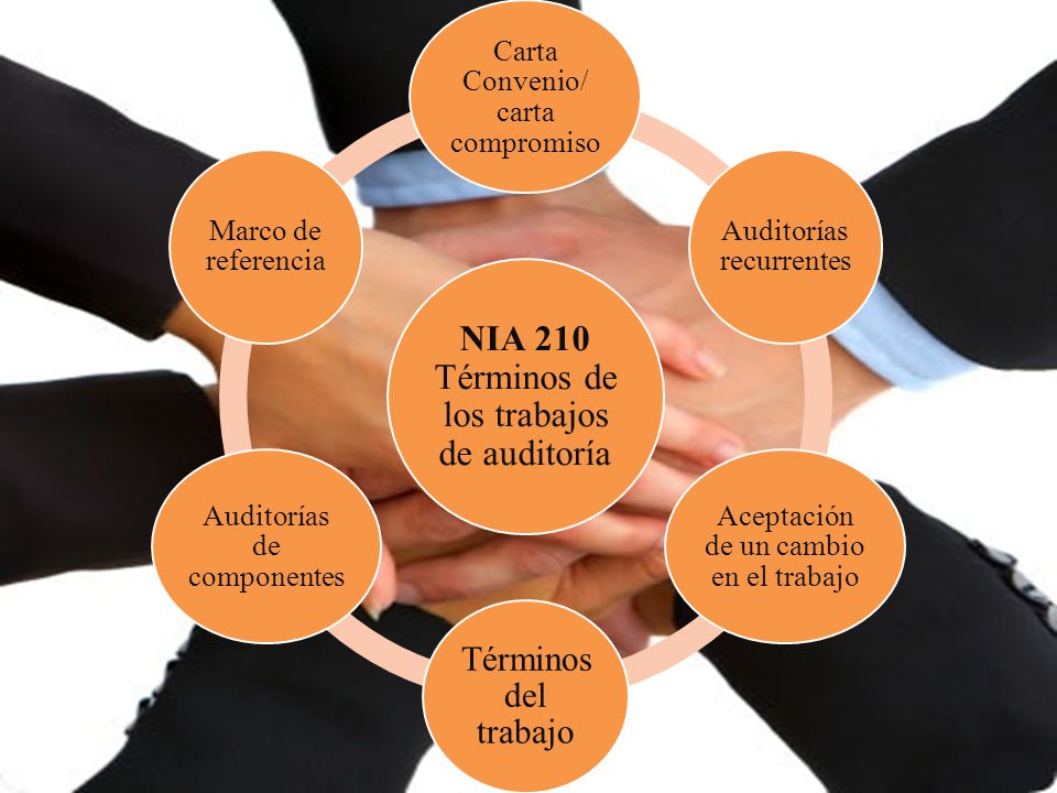 Redacción de Informes Tecnicos: NIA 210