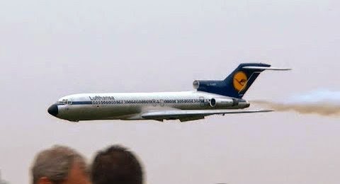 UAV ACTUAL: Boeing 727 RC (1:16)