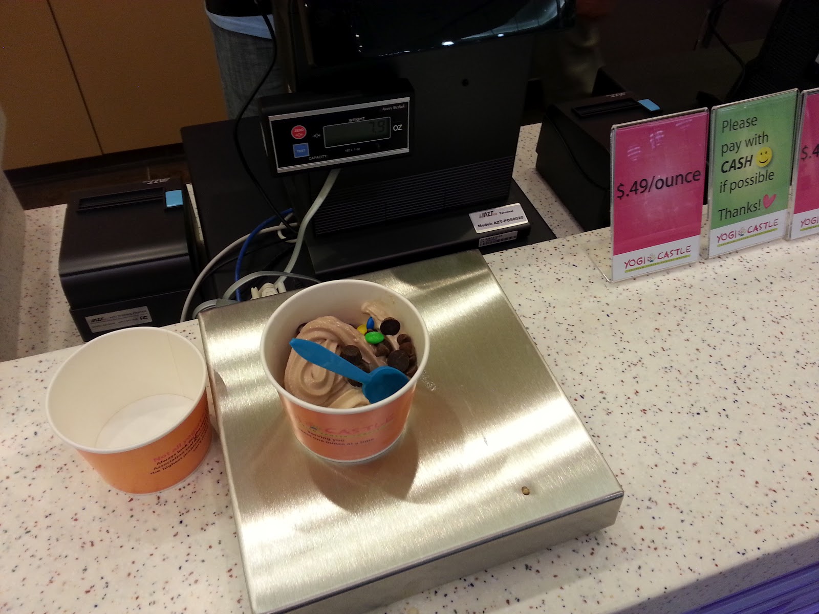 Robert Dyer @ Bethesda Row: YOGI CASTLE FROZEN YOGURT OPENS IN BETHESDA ...
