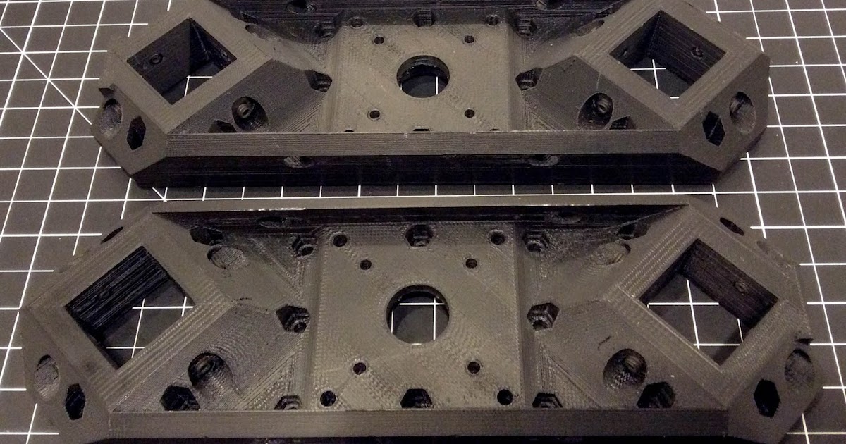 Spare Time Notebook: Root 3 CNC - X-Axis Box Section Mount Prep