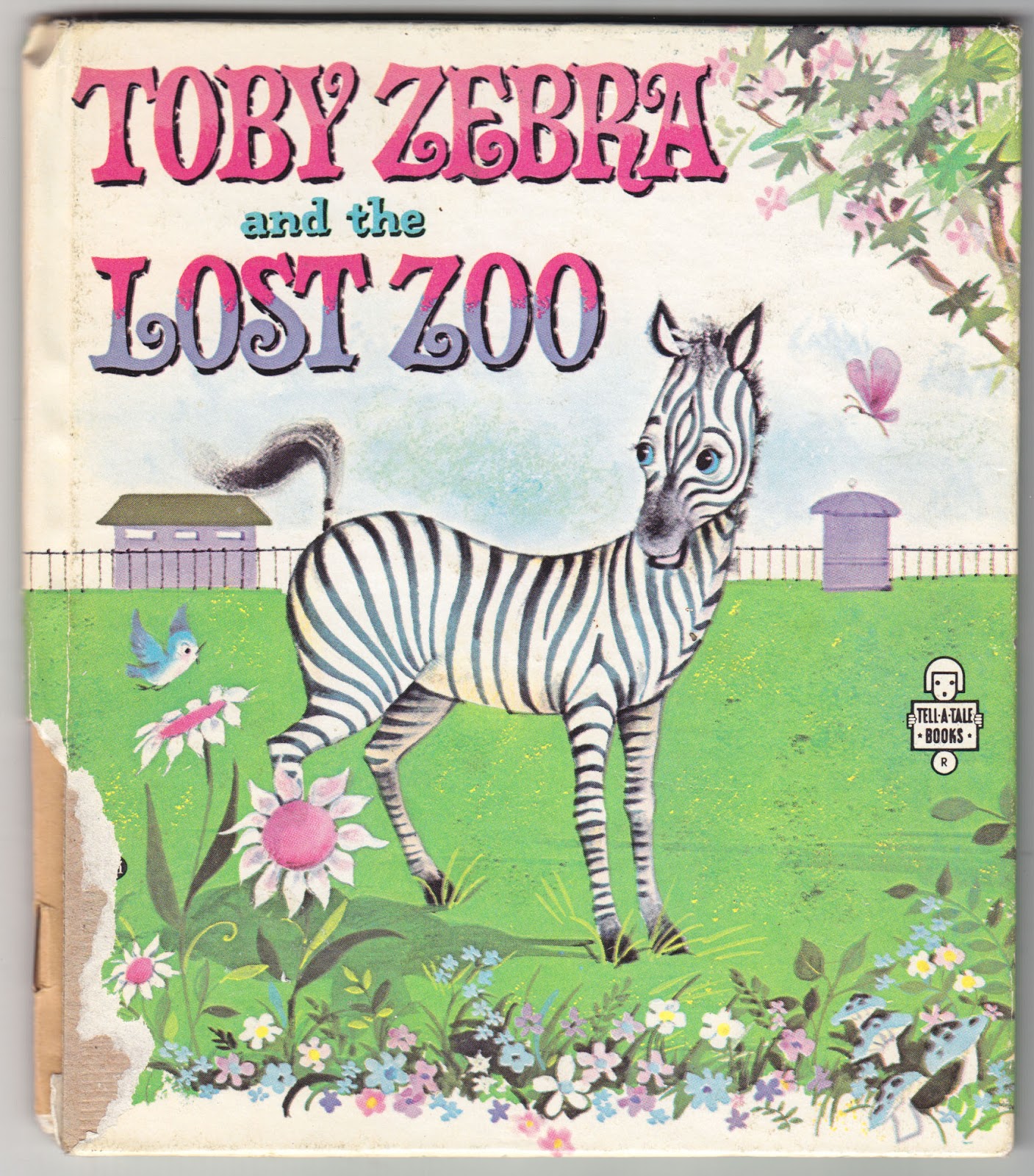 Toby Zebra and the Lost Zoo
