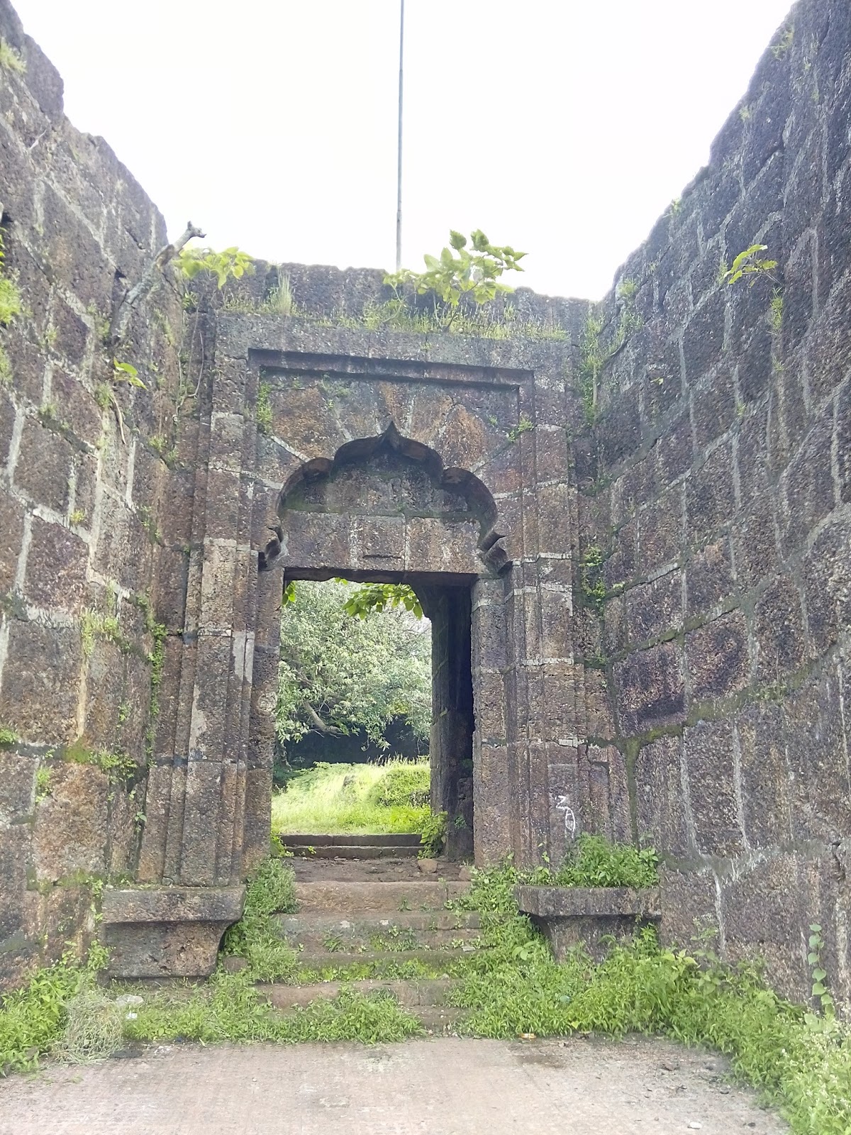 Bankot Fort aka Himmatgad aka Victoria Fort in Ratnagiri district in ...