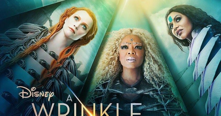 New 'A Wrinkle In Time' Theatrical Trailer Tries To Explain The 5th ...