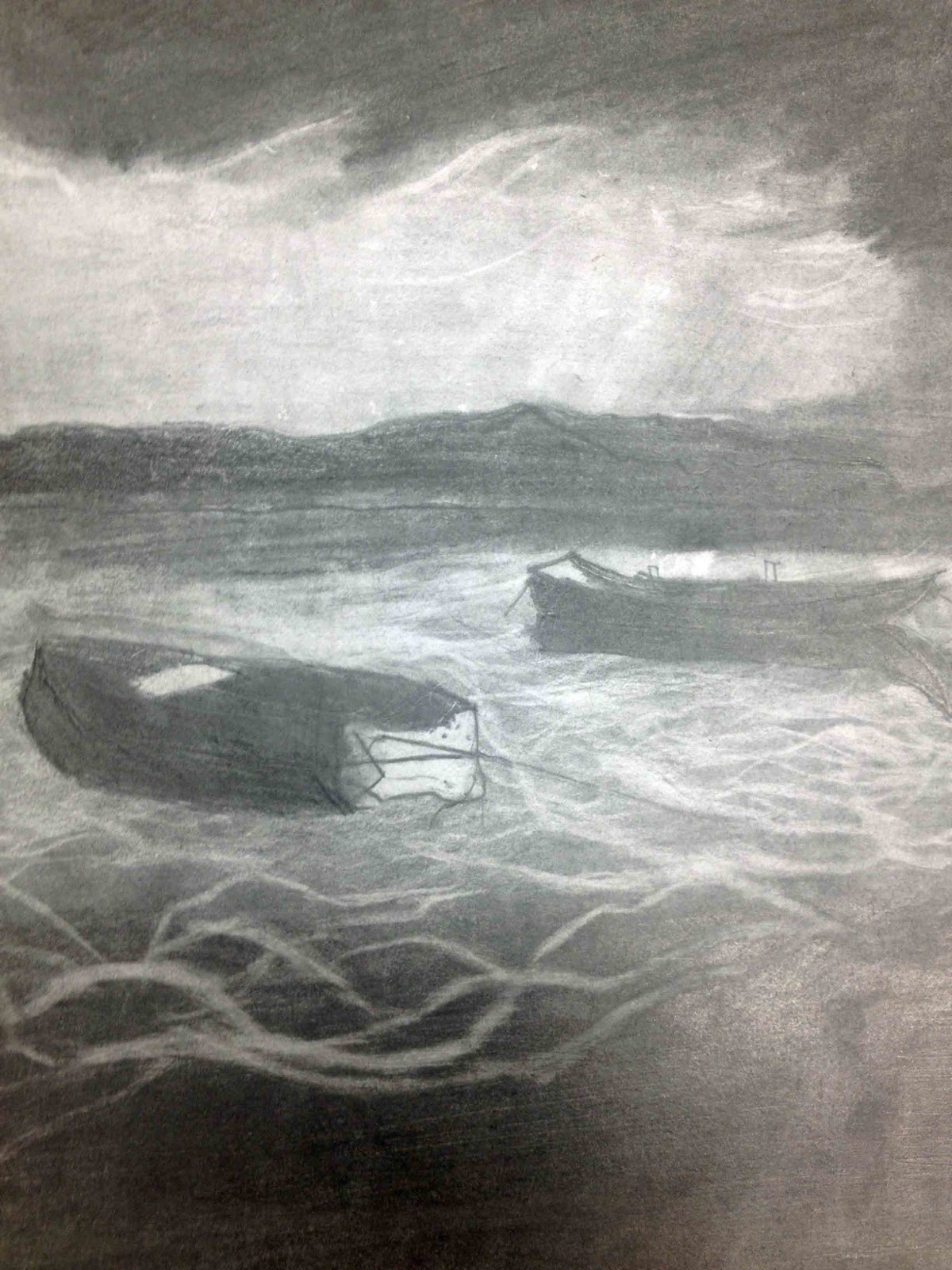 art @ the heart: Grade 9 Graphite Drawings