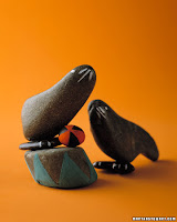 Simply Living: Painted Animal Stones; Also Known As Pet Rocks!