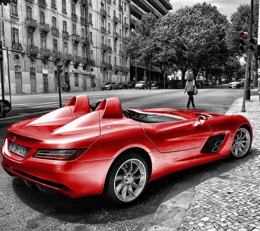 A ARTE DE BEM... PHOTOGRAFAR ® ... : Red Car