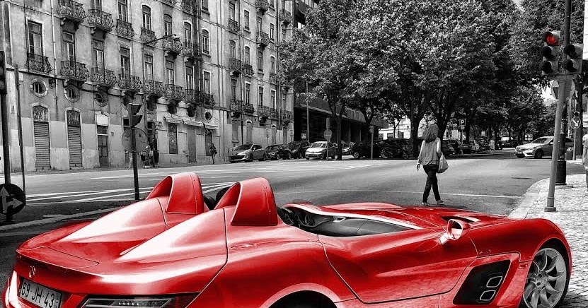 A ARTE DE BEM... PHOTOGRAFAR ® ... : Red Car