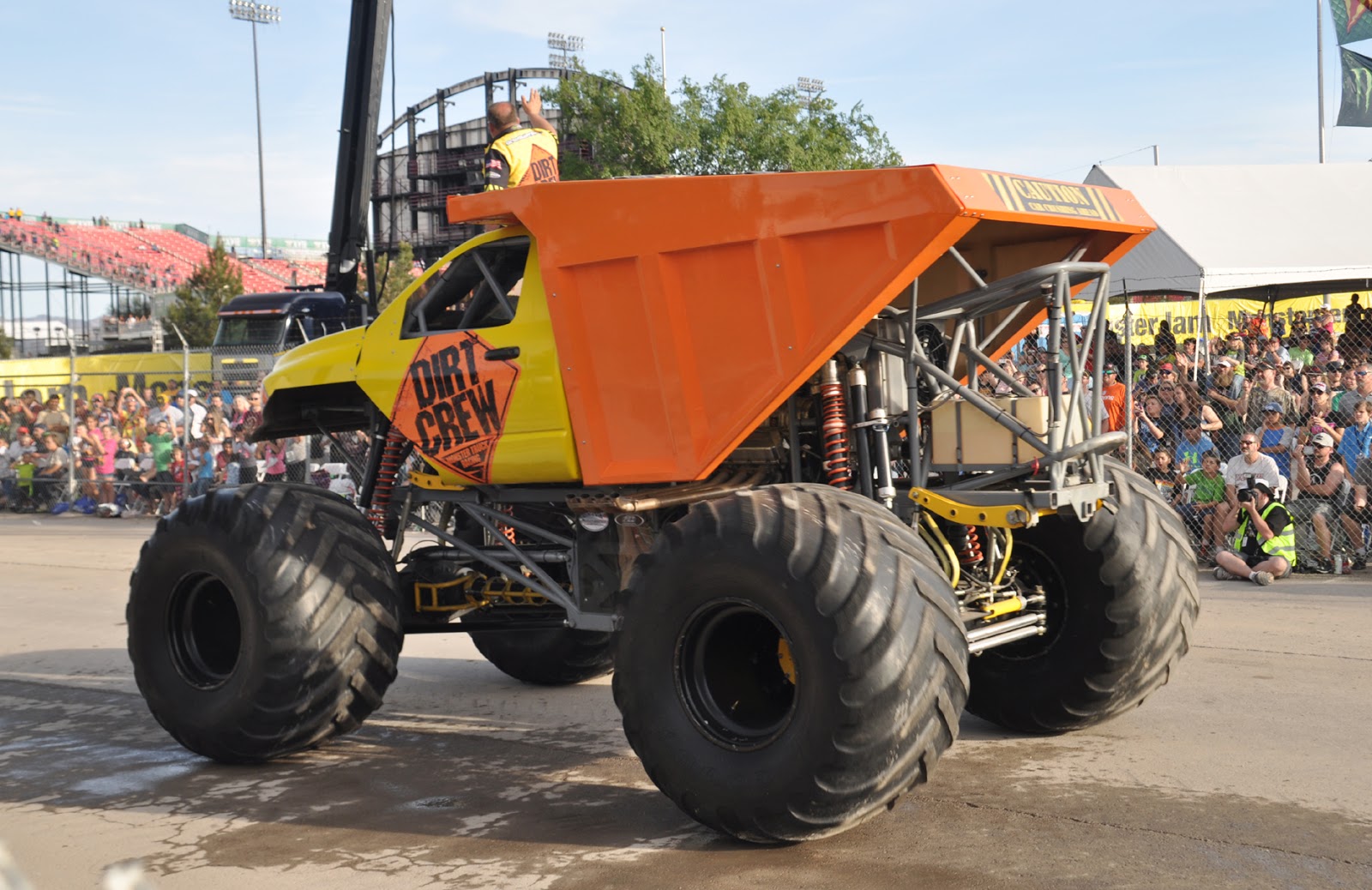 Just A Car Guy: some new things in Monster Trucks, a 70 Coronet, a dump ...