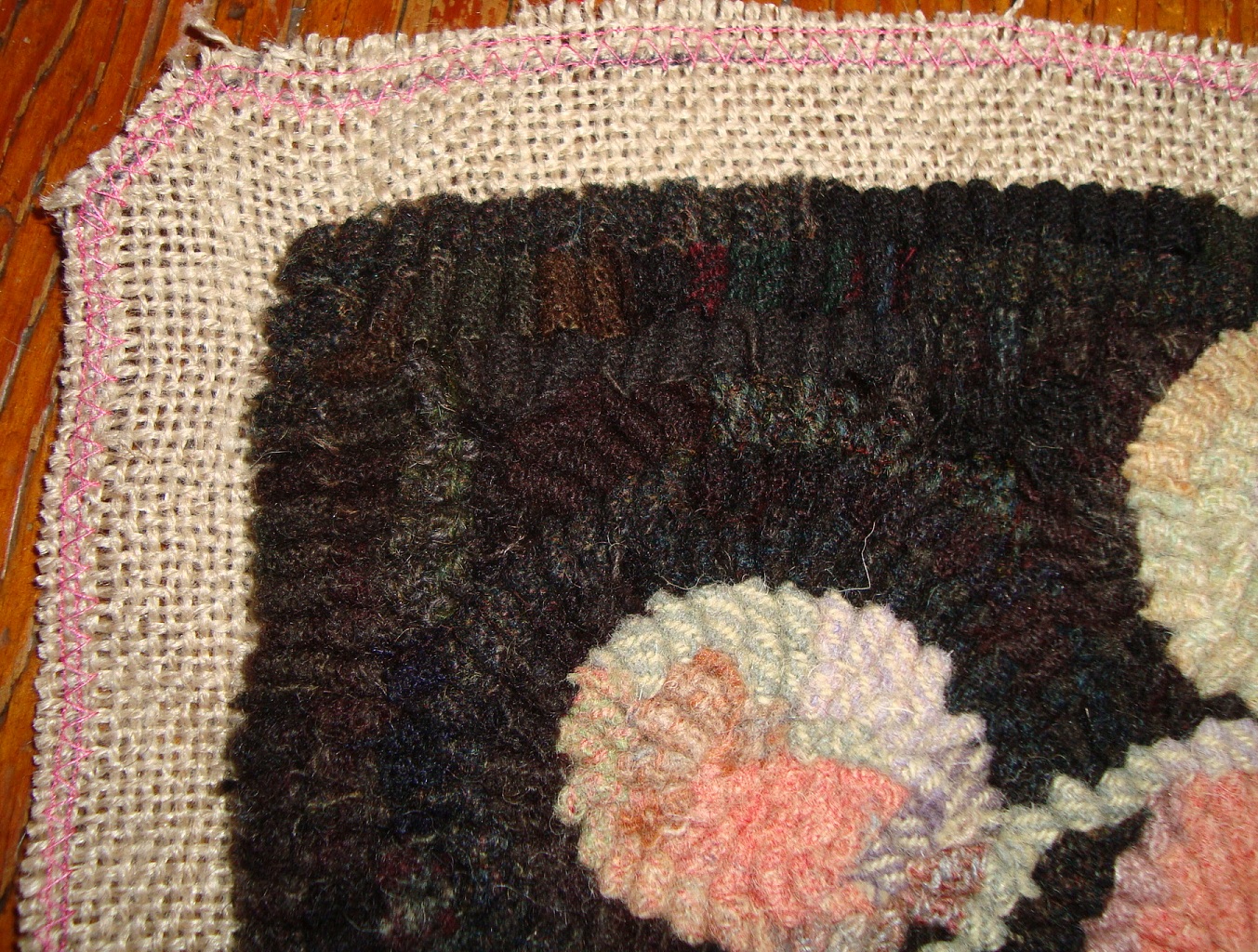 Saundra of Woodland Junction: A Wool Covered Cord Binding