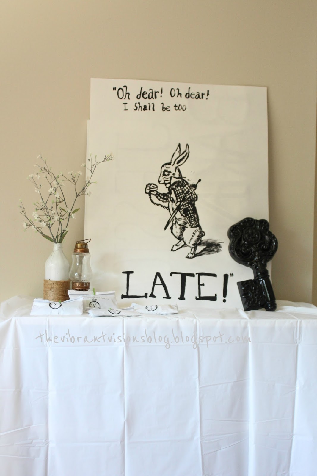 the Vibrant Visions blog: Will's Down the Rabbit Hole White Rabbit 8th ...