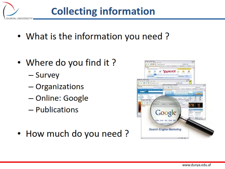 How to write a useful report - Study | Learn | Success
