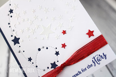 Stitches & Stars at Memory Box | Penny Ward INK