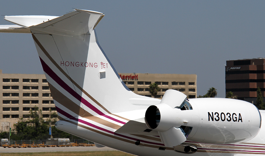 Aero Pacific Flightlines: HongKong Jets first G550 takes to the skies ...
