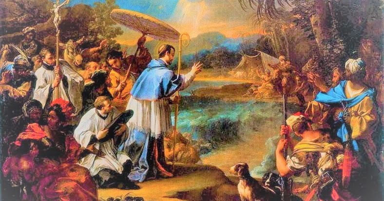 Saint March 23 : St. Turibius de Mogrovejo : Patron of Native Rights ...