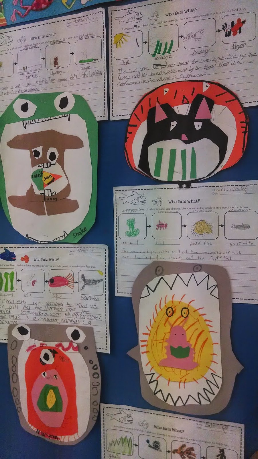 Live, Laugh...Teach!: Animal Research Projects