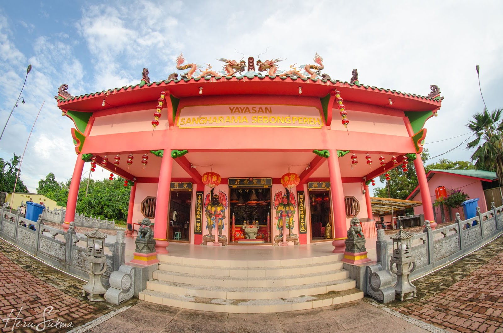 Bintan Kampong Kami: Religious Tourism to Vihara "SANGHARAMA SEBONG PEREH"