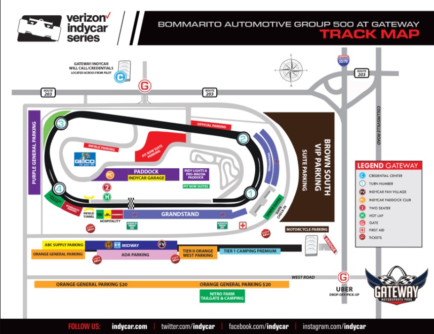 Confira os horários pra Gateway - Indy Center Brasil | Notícias da ...