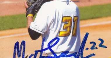 Daily Autograph: Matt Seelinger