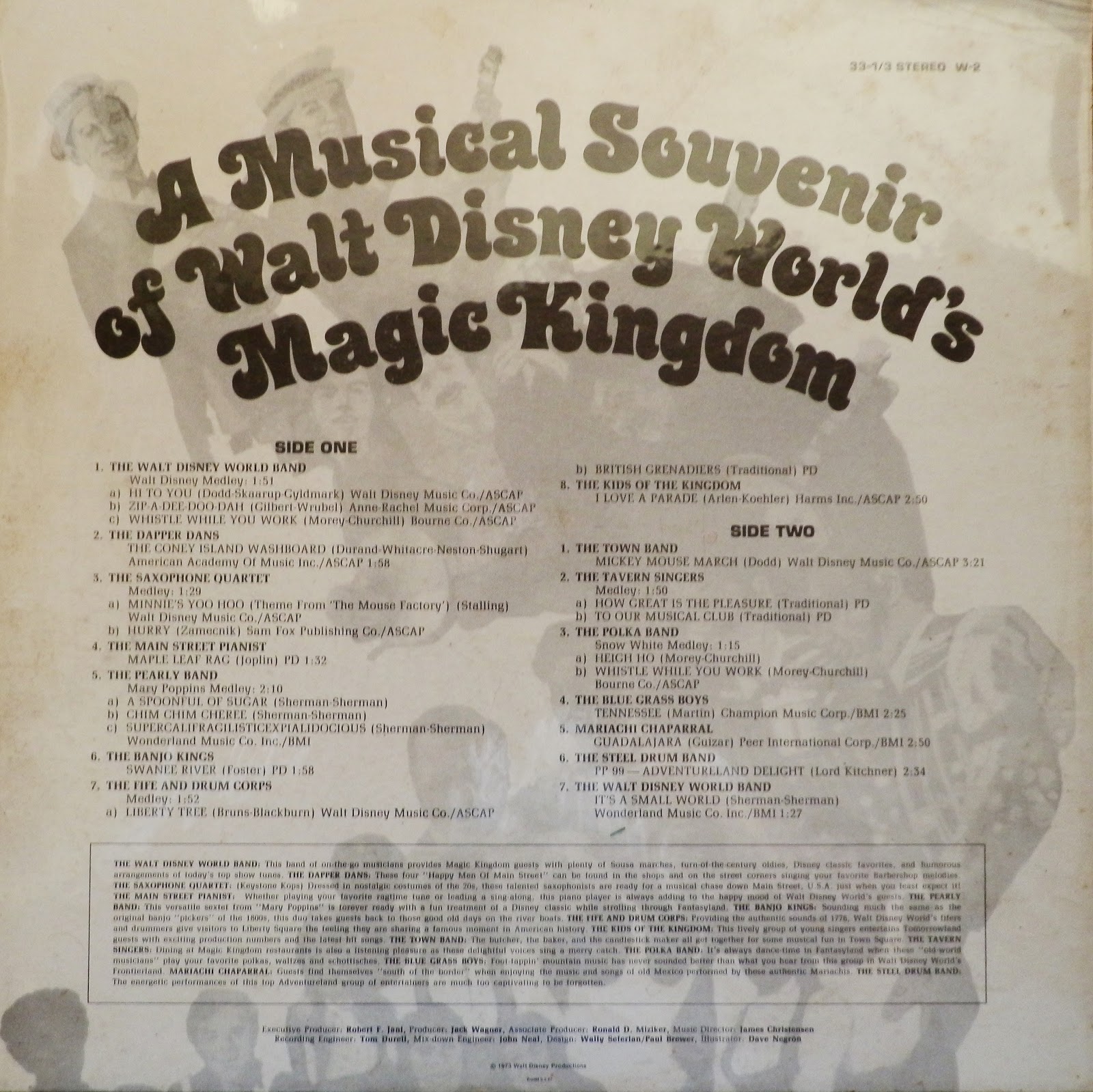 Disney Vacation Kingdom: A Musical Souvenir of Walt Disney World's ...
