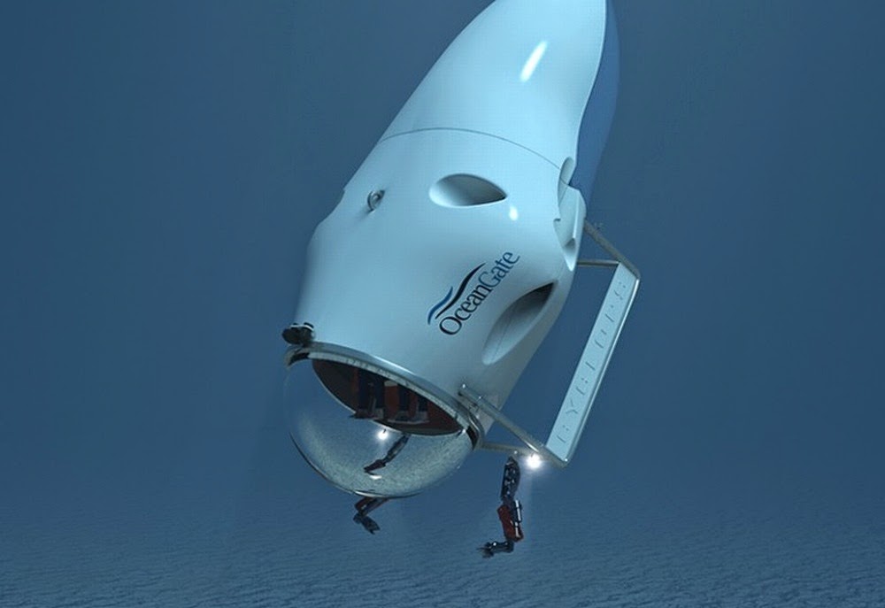 Ultra Tendencias: Cyclops de OceanGate el vehículo ideal para explorar ...