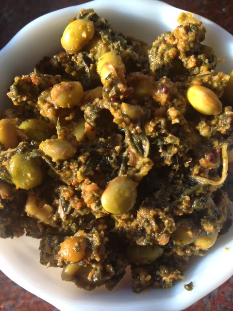 Avarekai Soppu Palya | Smitha Shrisha's Carpe Diem Spicy Eats