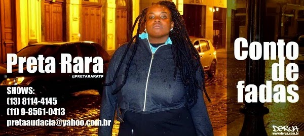 JOLUSI FM: Com dez anos de carreira, Preta Rara fala sobre preconceito ...