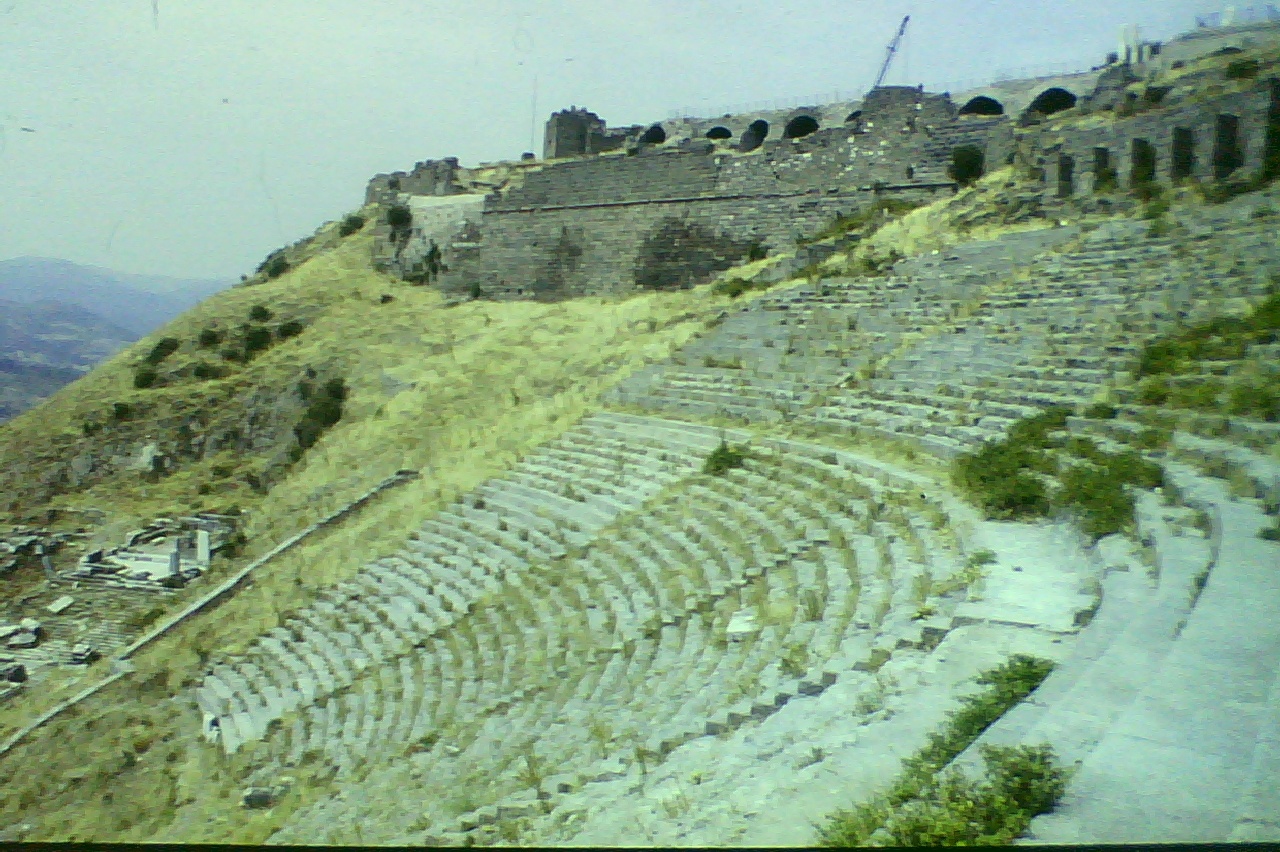 Peter G. Shilston's Blog: The Minack theatre
