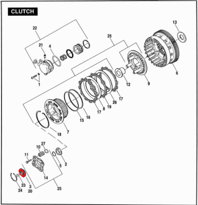 It's my life...: V-RODにベアリングはいくつあるのか