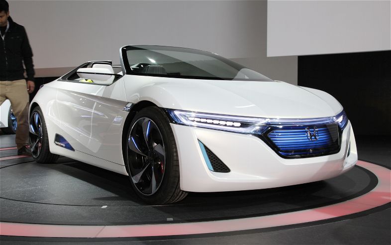 Honda Small Sports EV Concept ~ Brand Cars