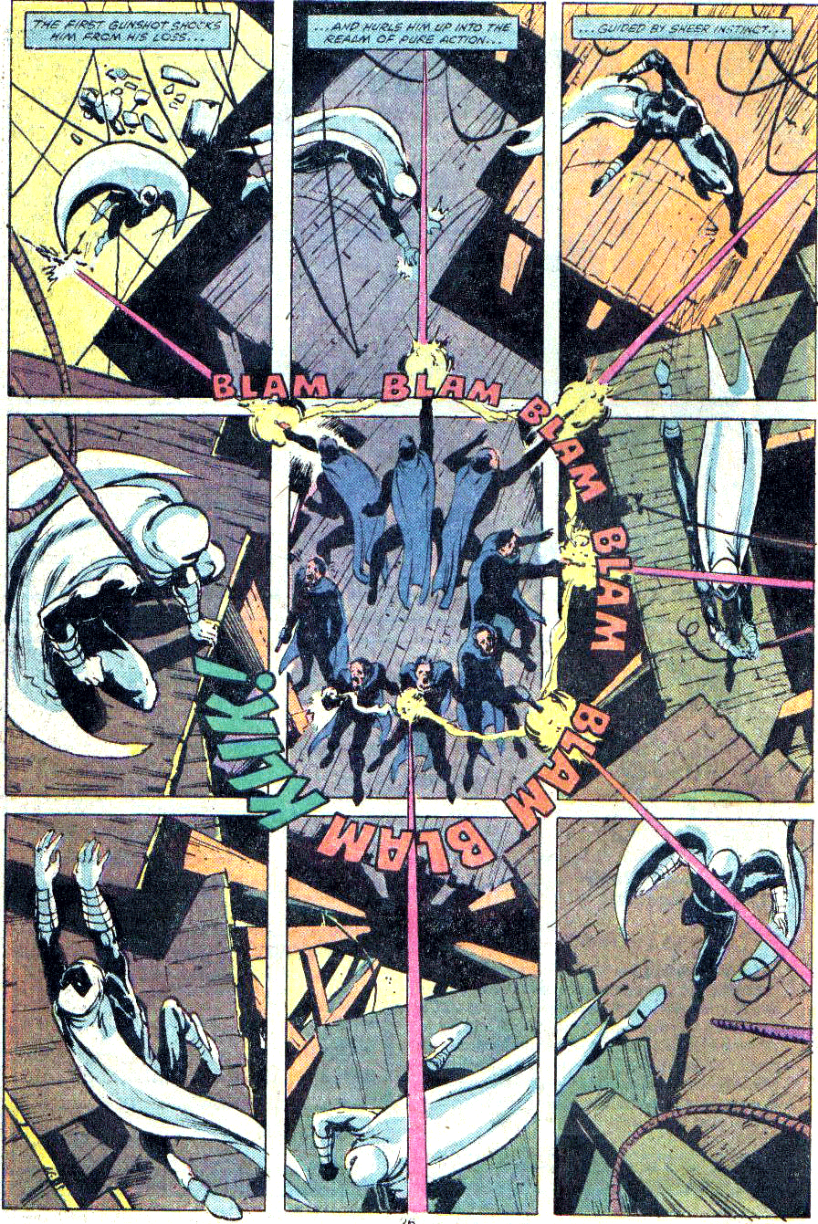 An innovative use of panelling from back in 1981! - Viral Comics