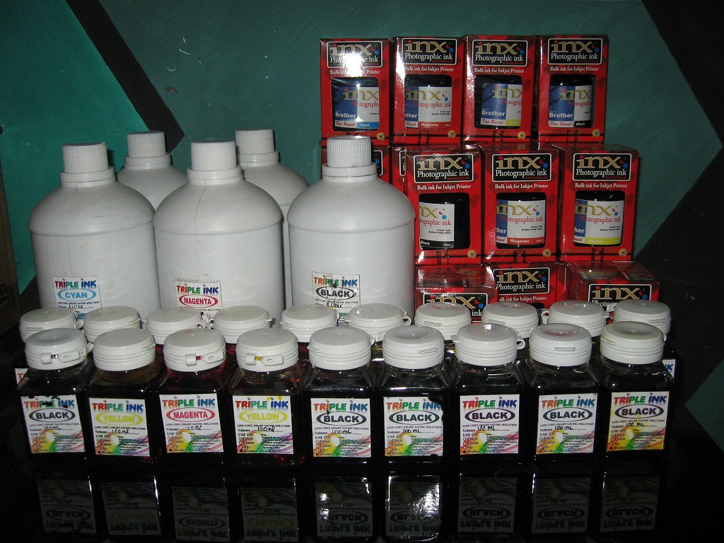 Central Komputer Digital Studio: Infus Printer BROTHER (praktis - tanpa ...