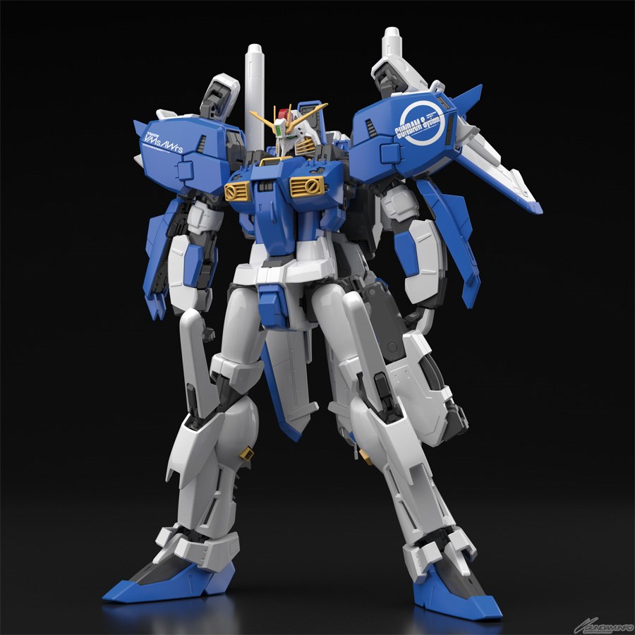 MG 1/100 S Gundam / Ex-S Gundam - Release Info, Box art and Official Images