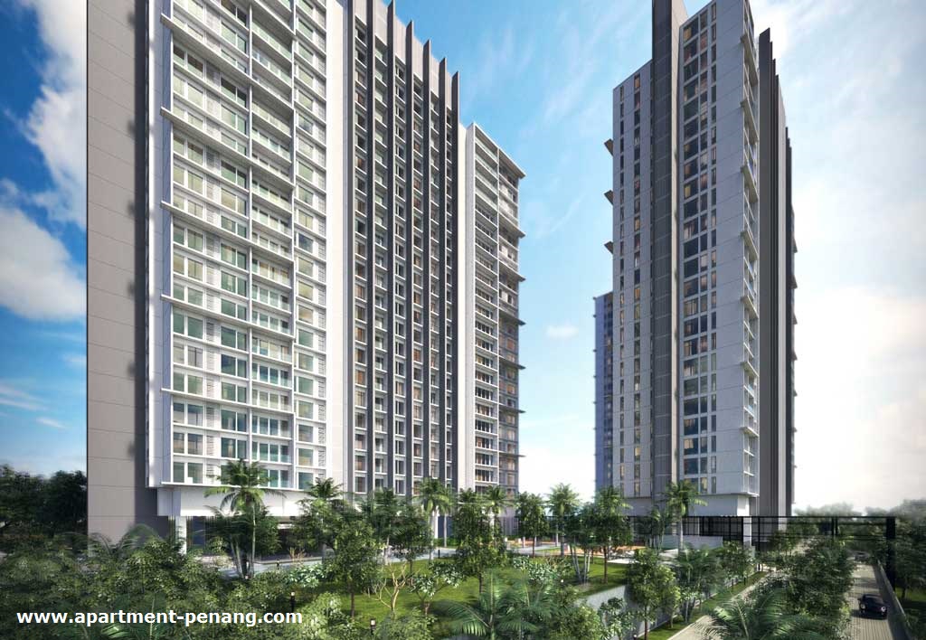 Triuni Residences Penang Property | Penang.MalaysiaCondo.com
