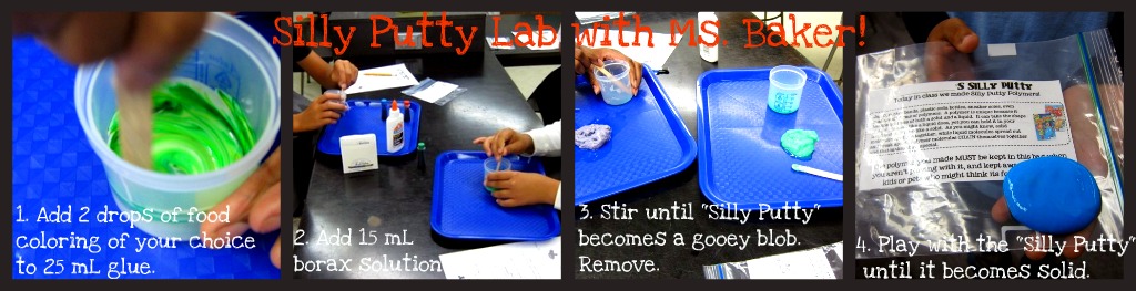 A Middle School Survival Guide: Make-Your Own Silly Putty