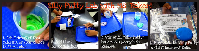 A Middle School Survival Guide: Make-Your Own Silly Putty