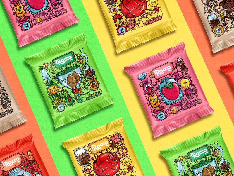 Rocco Chocolate – Packaging Of The World