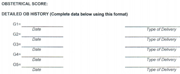 SSS Philippines Notes: SSS Maternity Benefit and Delivery No.