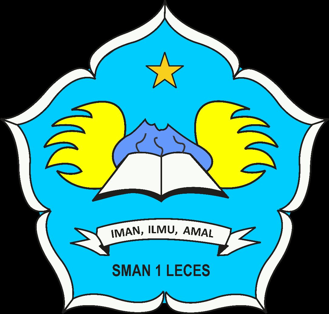 Download Logo SMA Negeri 1 Leces Format JPG dan CDR - OSIS SMA1LE